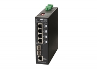RuggedNet 10G Managed Industrial 60W/100W PoE Ethernet Switch